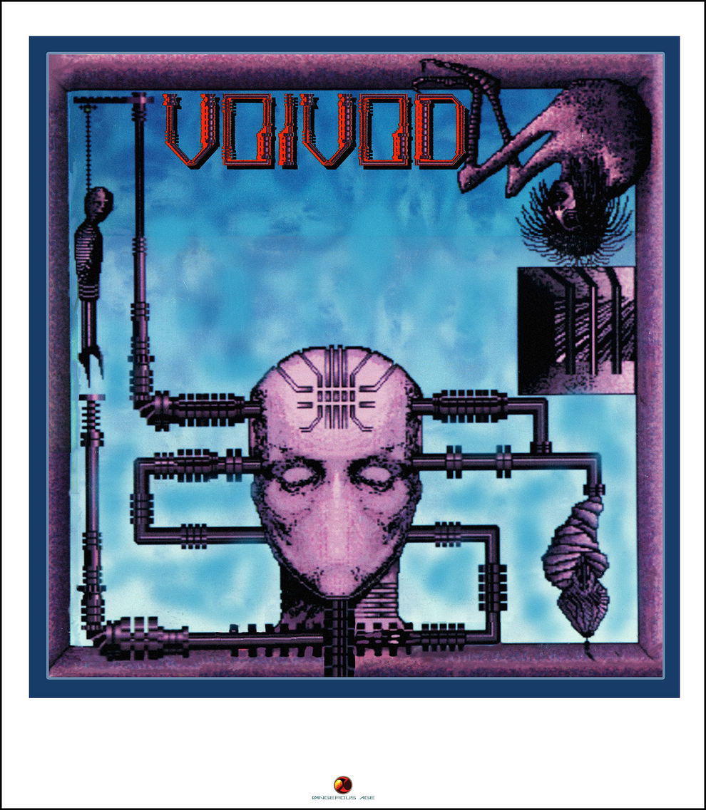 VOIVOD: NOTHINGFACE LIMITED EDITION SIGNED PRINT – Dangerous Age